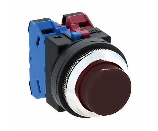 1a-1b/30mm 押しボタンスイッチ（突型） EA940Dシリーズ エスコ 【AXEL】 アズワン