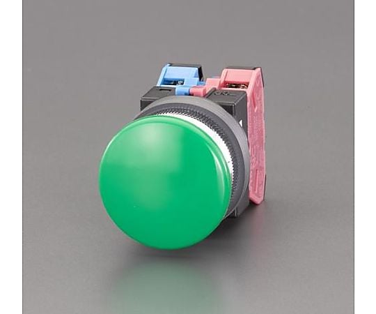 62-9172-88 1a-1b/30mm 押しボタンスイッチ(大型/緑) EA940D-32A 【AXEL】 アズワン