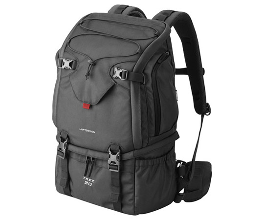 [Discontinued]Luft Design Trek 20 Backpack Black and others HAKUBA ...
