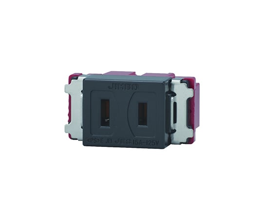 62-9856-72 コンセント JEC-BN-5 SB 【AXEL】 アズワン