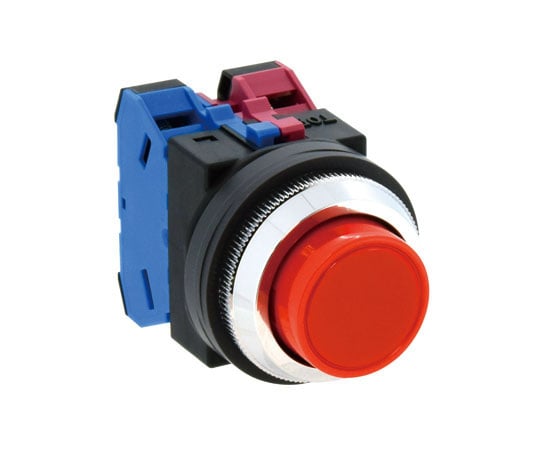 押ボタンスイッチ（Φ30TWNシリーズ・突形・モメンタリ形） ABNシリーズ IDEC 【AXEL】 アズワン