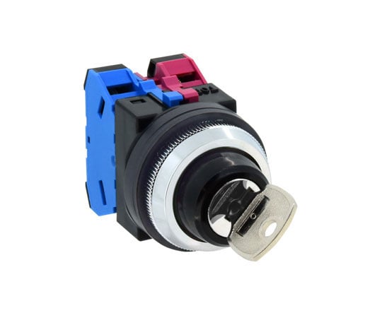 62-9863-42 Key Operated Selector Switch ASN2K11N 【AXEL GLOBAL】ASONE