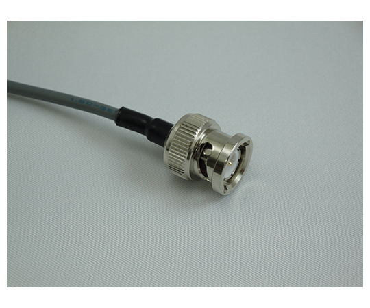 BNCプラグ両端ケーブル（1.5D-QEVケーブル） 日本エレパーツ 【AXEL】 アズワン