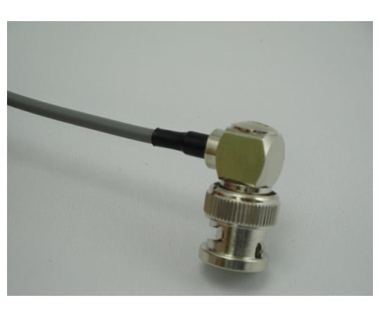 BNC L型プラグ両端ケーブル（1.5D-QEVケーブル） 日本エレパーツ 【AXEL】 アズワン