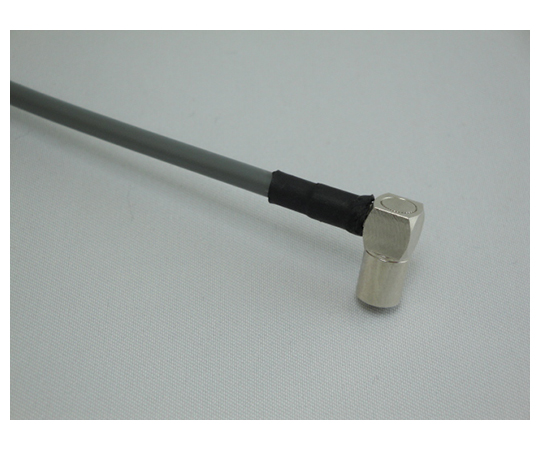 63-1400-21 SMB L型プラグ両端ケーブル（1.5D-QEVケーブル） SMBPL-2LP-1.5DQEV-300 【AXEL】 アズワン