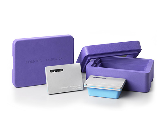 63-1537-01-31 CoolBox 2XT パープル 432025 【AXEL】 アズワン