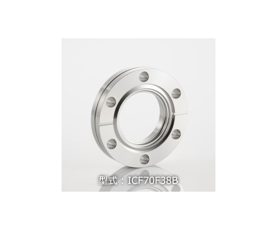 63-1932-69 ICF70 固定42.7穴あきフランジ ICF70F42.7B 【AXEL】 アズワン