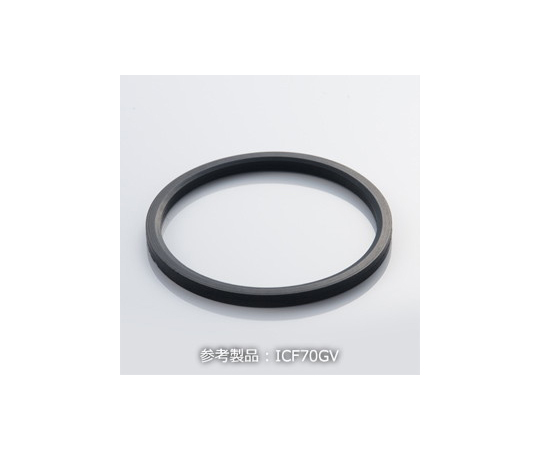 63-1933-68 ICF34 ガスケット Viton 5枚入 ICF34GV 【AXEL】 アズワン