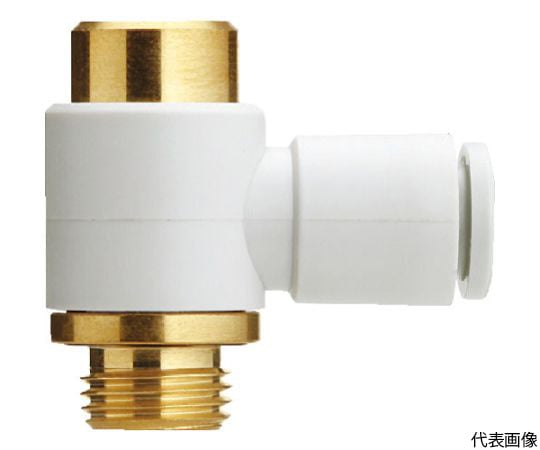 ワンタッチ-六角穴付ユニバーサルエルボ KQ2VSシリーズ SMC 【AXEL】 アズワン