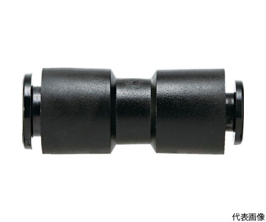 63-2198-22 帯電防止ワンタッチ管継手-異径ストレート KAH04-06 【AXEL】 アズワン