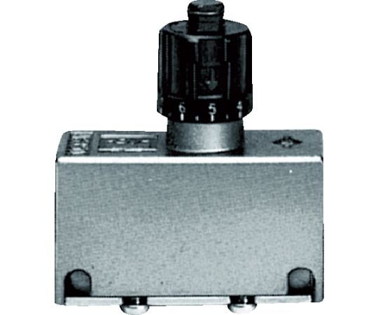 標準タイプスピードコントローラ インラインタイプ AS3500シリーズ SMC 【AXEL】 アズワン