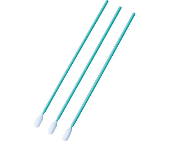 63-2303-27 クリーンフォームスワブ 12X6.5X23/123 100本入 CFS-12 【AXEL】 アズワン