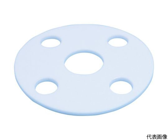 ナフロンPTFE打抜きガスケット"TOMBO NO.9007（全面）" 呼び径（A） 9007シリーズ ニチアス 【AXEL】 アズワン