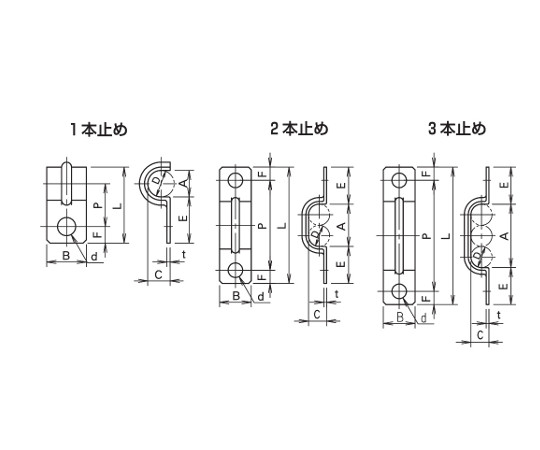 63-2491-04 ケーブル・パイプ用サドル PZ-0112 【AXEL】 アズワン
