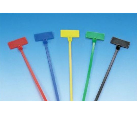 63-2529-11 マーキングタイ 100本入 IT18FL-B 【AXEL】 アズワン