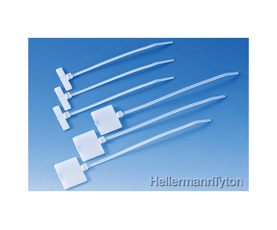 63-2531-81 マーキングタイ 100本入 IT18R-WD 【AXEL】 アズワン