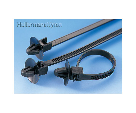 63-2539-74 インシュロックタイ 耐熱性 100本入 RT50SD6 【AXEL】 アズワン