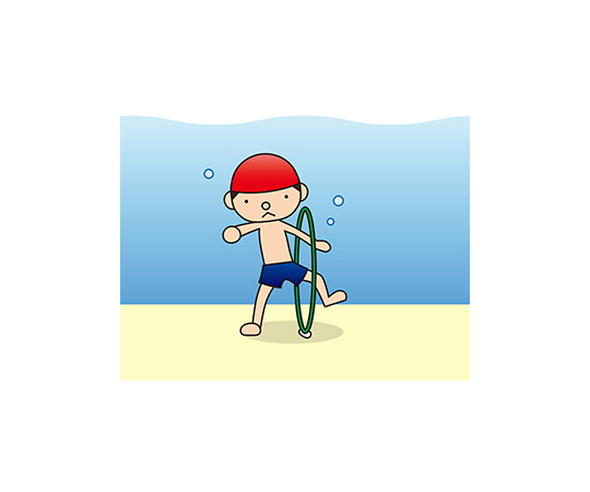 63-2949-84 パーパスリング 5色組 EHA111 【AXEL】 アズワン