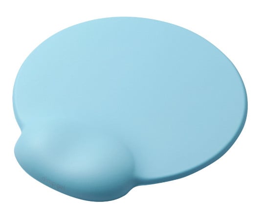 Mouse pad with wrist rest "dimp gel" blue and others ELECOM CO., LTD 【AXEL GLOBAL】ASONE