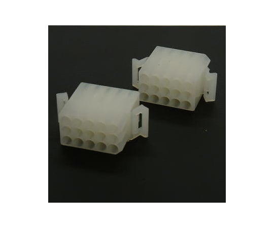 ナイロンコネクター パネルマウント 2個入り 日本モレックス 【AXEL】 アズワン