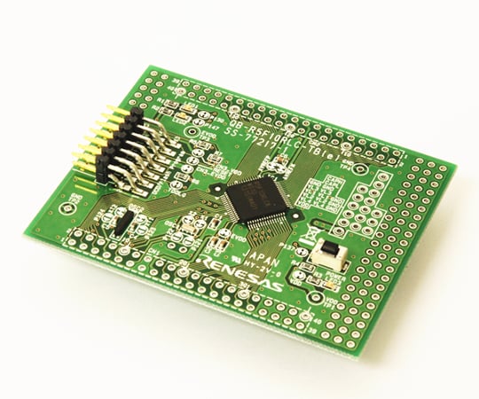 CPU board for QB-R5Fシリーズ Renesas Electronics（ルネサス） 【AXEL】 アズワン