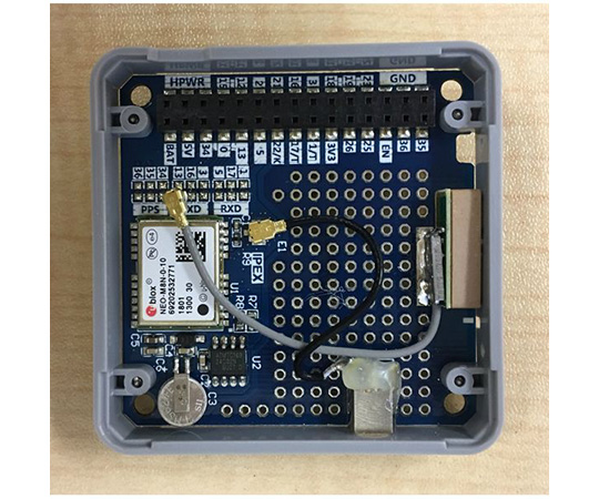 63-3117-12 M5Stack用GPSモジュール V2 M5STACK-GPS-02 【AXEL】 アズワン