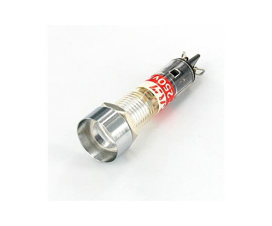 [取扱を終了した商品です]ネオンブラケット 凹型 AC200V～250V 緑 BN-5668-2-G 63-3158-86 【AXEL】 アズワン