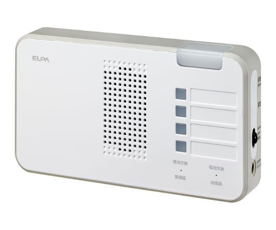 ワイヤレスチャイム 受信器 EWS-P50シリーズ ELPA（朝日電器） 【AXEL】 アズワン