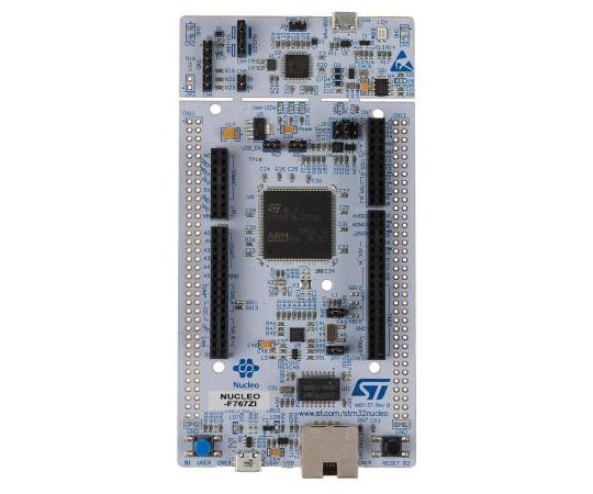 63-4668-09 Nucleo-144 STM32F767ZIT6 ARM Cortex M7 NUCLEO-F767ZI 【AXEL】 アズワン