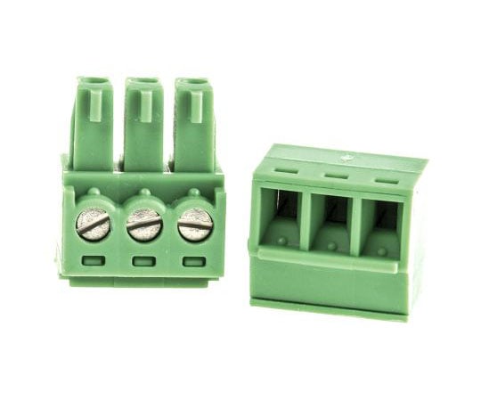 63-4733-60 中継用端子台 3極 3.81mm ピッチ MINI COMBICON MC 1803581 【AXEL】 アズワン