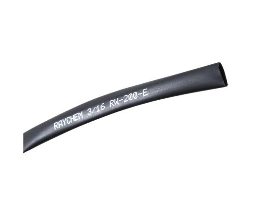 [取扱を終了した商品です]熱収縮チューブ ビトン架橋フッ素エラストマー 収縮前 4.8mm 収縮後 2.4mm RW-200-E-3/16-0 ...