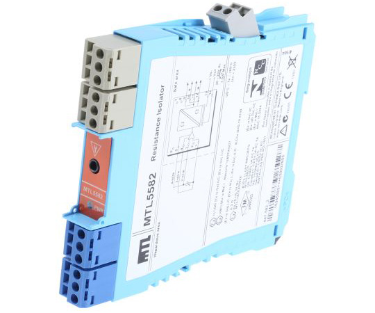 63-5096-90 絶縁バリア 1チャンネル アナログ出力 MTL5582 【AXEL】 アズワン