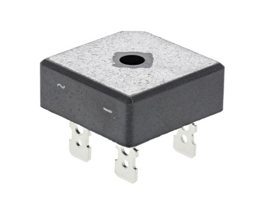 63-5116-06 整流用 ブリッジダイオード 単相 25A 200V 4-Pin GBPC GBPC2502 【AXEL】 アズワン
