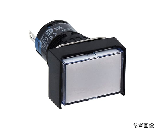 表示灯（長方形） Φ16A6シリーズ IDEC 【AXEL】 アズワン