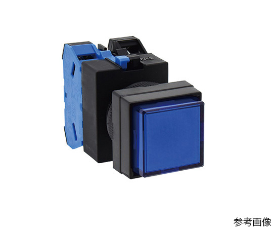 63-5892-31 TW Series Illuminated Push Button Switch Square Protrusion ...