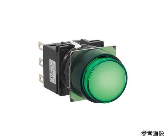 照光押しボタンスイッチ（丸形） LB1L-Mシリーズ IDEC 【AXEL】 アズワン