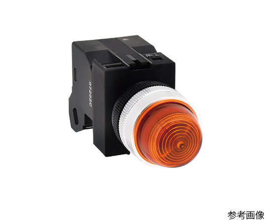 63-6236-16 TWシリーズパイロットライトΦ22（丸形LED） APW226DPW 【AXEL】 アズワン