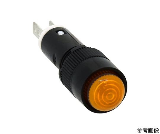 LED式小形表示灯Φ8（丸突形） AP8Mシリーズ IDEC 【AXEL】 アズワン