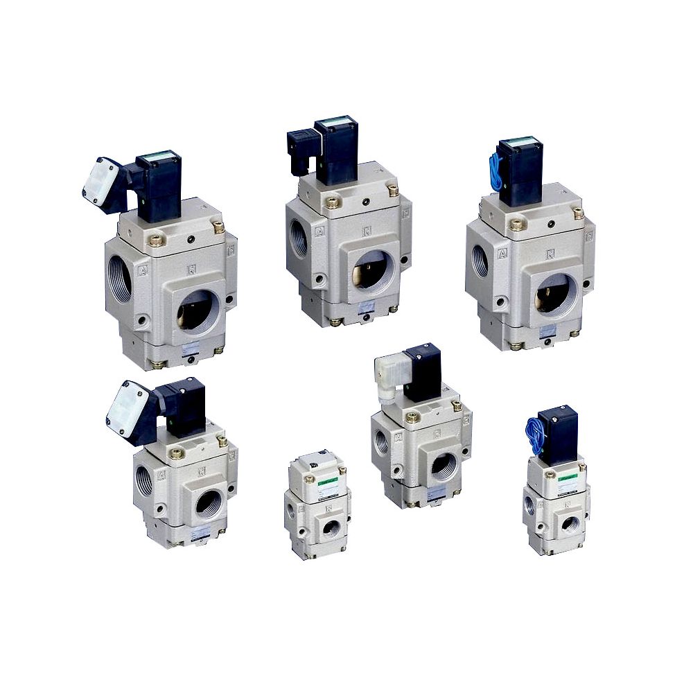 空気用3ポート電磁弁（ノーマルクローズ） NP13シリーズ CKD 【AXEL】 アズワン