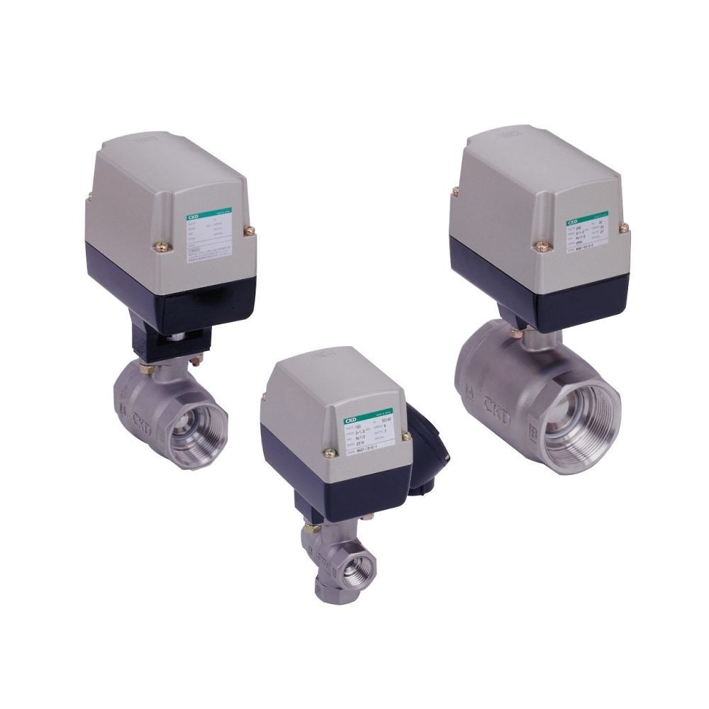 モータバルブ2ポート弁 MXB1シリーズ CKD 【AXEL】 アズワン