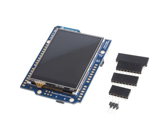 63-6926-22 2.4インチ TFT 液晶ディスプレイ 240 x 320 タッチパネル 抵抗性 4Duino-24 【AXEL】 アズワン