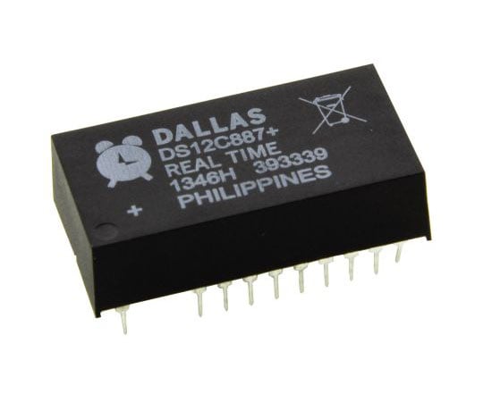 [Discontinued]Maxim DS12C887+, Real Time Clock (RTC), 113B RAM ...