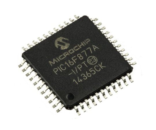 63-7563-54 マイコン PIC16F 8ビット RISC 14.3kb 44-Pin TQFP PIC16F877A-I/PT 【AXEL】 アズワン