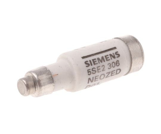 63-7642-85 Siemens 6A D01 Neozed Fuse, gG, 400V ac 5SE2306 【AXEL GLOBAL ...