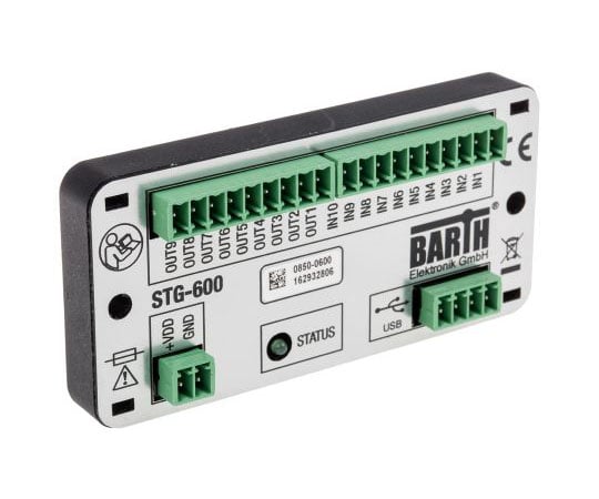 63-8046-72 BARTH STG-600 Logic Module, 7 → 32 V dc PWM, Solid State, 10 ...