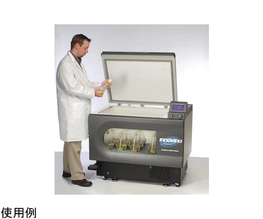 63-8457-02 New Brunswick™ Innova® 43R 冷蔵式 積み重ね不可 100V/50Hz 軌道 2.5cm（1 ...