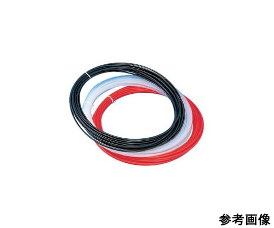 64-3895-15 ナイロンチューブ・20m（乳白） N2-4-6X4-MW-20m 【AXEL】 アズワン