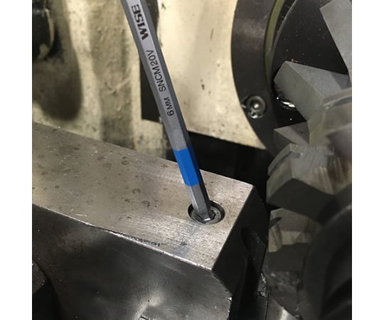 63-9581-75 Super Ball Wrench single item 227 mm SBL-100 【AXEL GLOBAL】ASONE