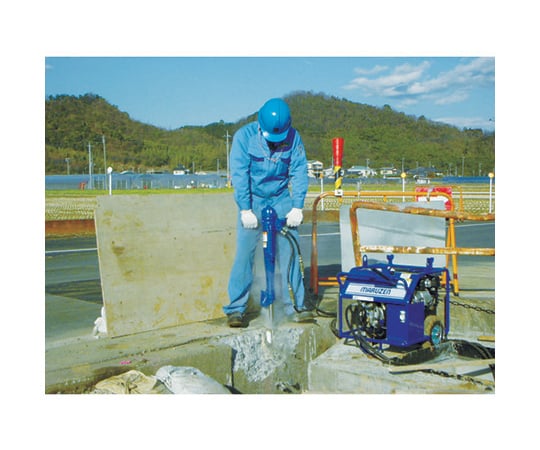 [取扱を終了した商品です]油圧パワーユニット U-070-2 63-9641-47 【AXEL】 アズワン