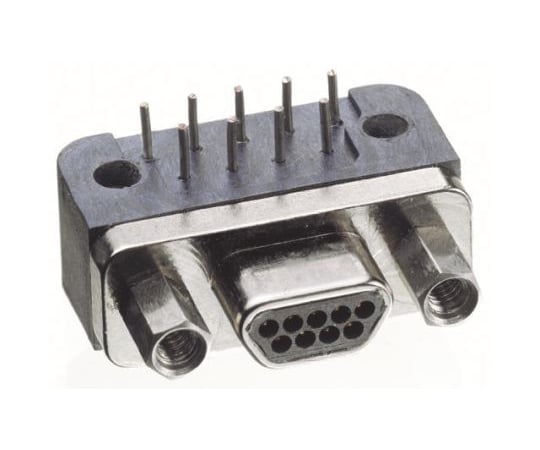 64-0116-01 Micro D-Subコネクタ オス 51極 MWDM2L-51PCBRP 【AXEL】 アズワン